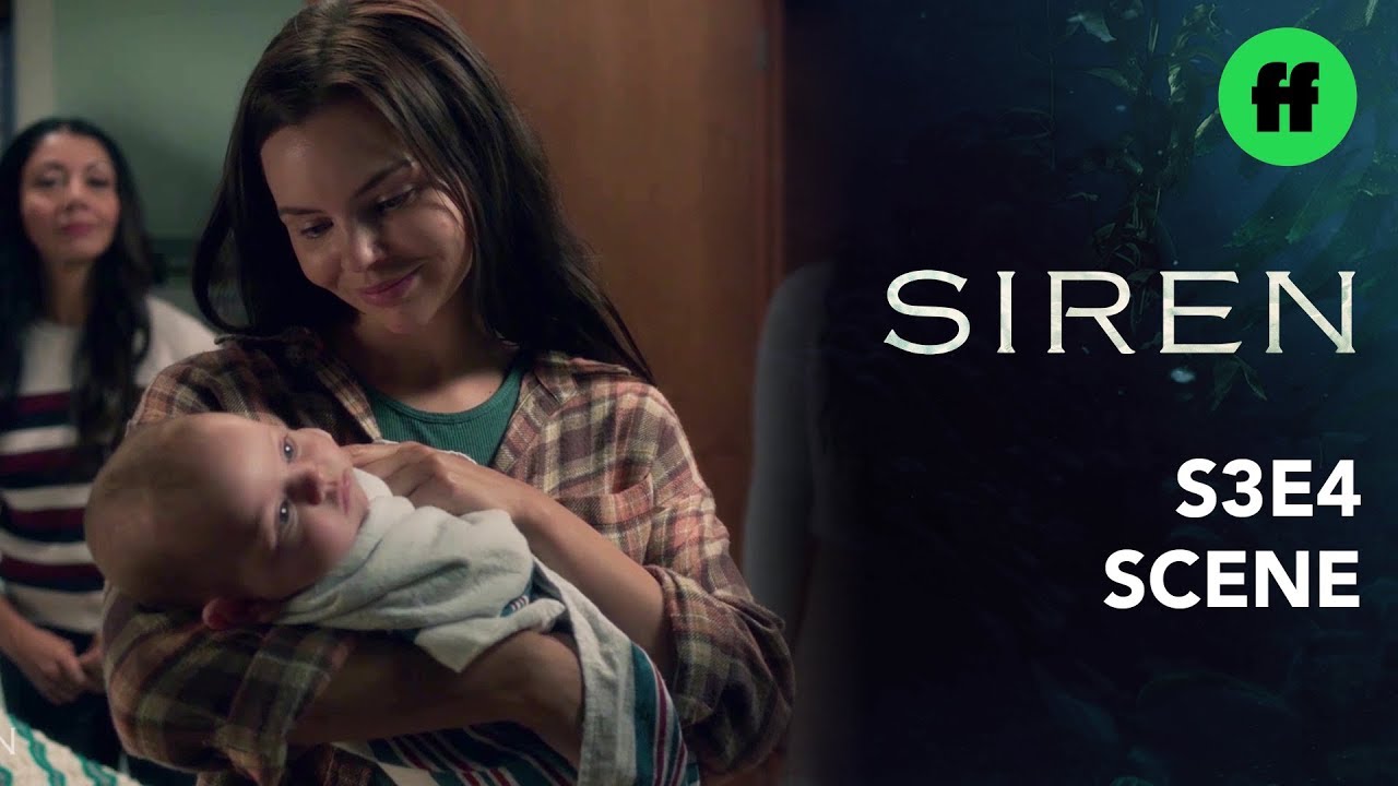 Siren Season 3, Episode 4 | Ryn Meets Her Baby | Freeform - YouTube