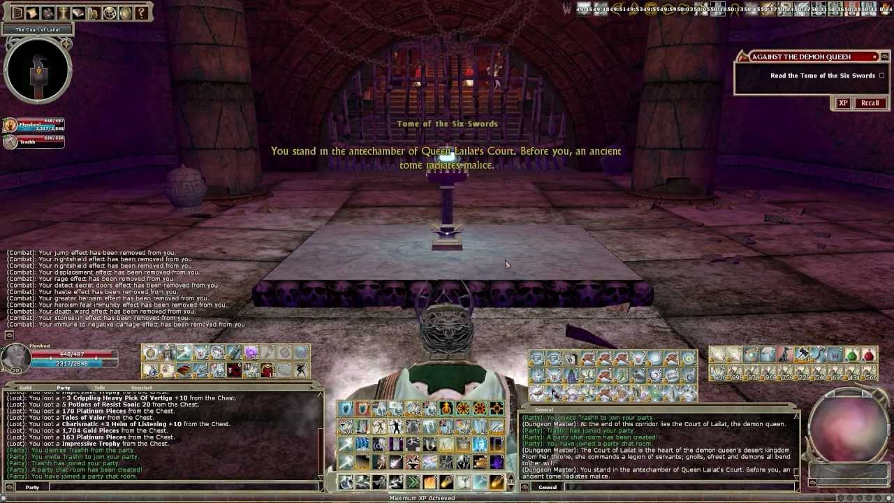 DDO Epic Against the Demon Queen chest farming - YouTube