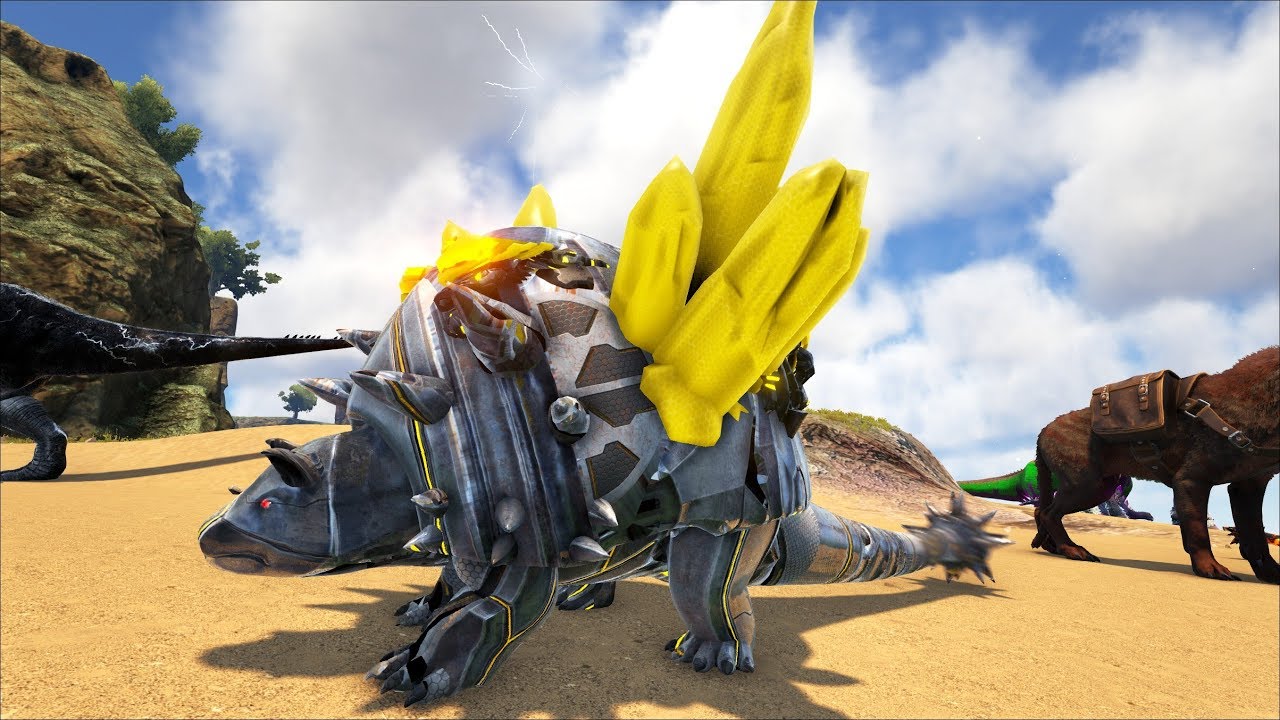 ARK (The Center MOD) #9 - Những Siêu Boss Trong Bản Mod Pandora - YouTube