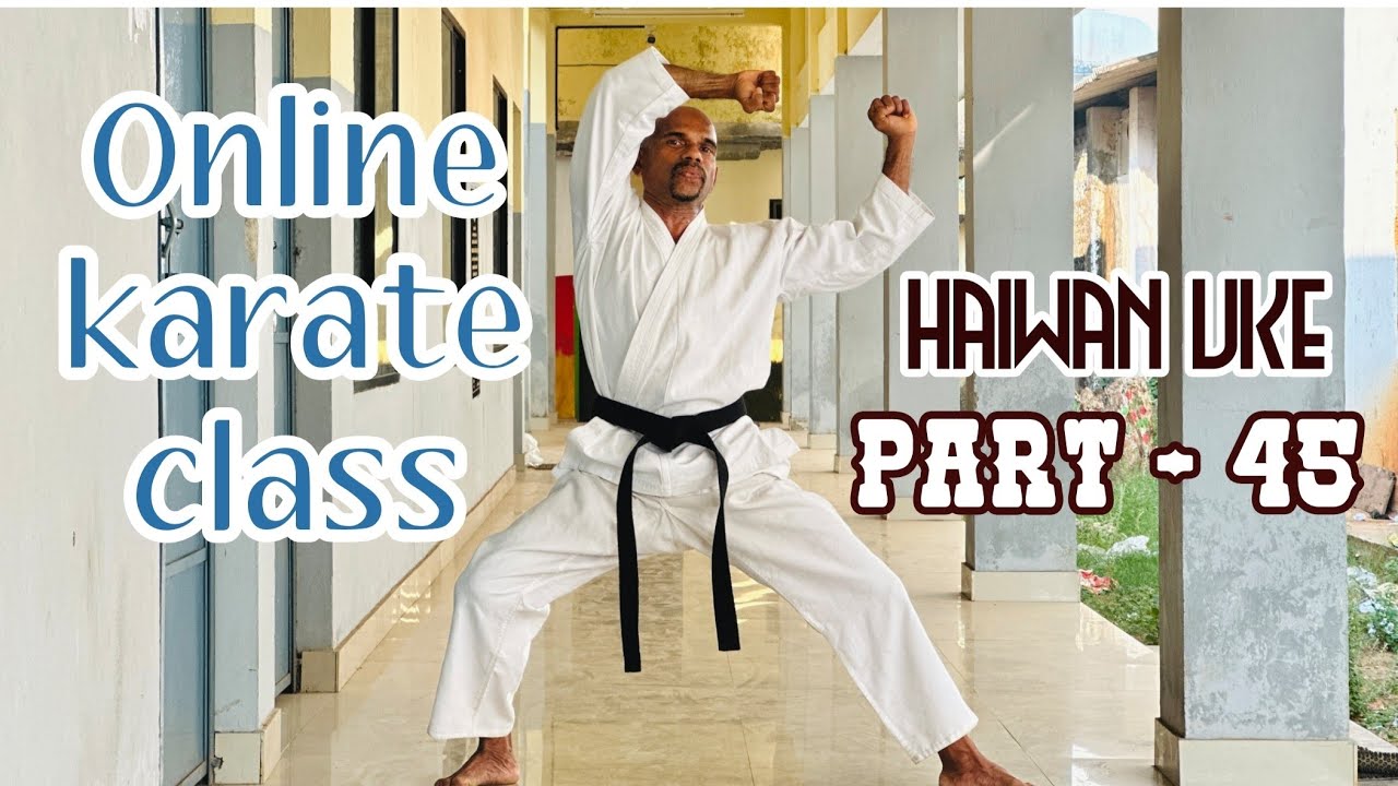 HAIWAN UKE KARATE BLOCK ON-LINE KARATTE PART 45 - YouTube