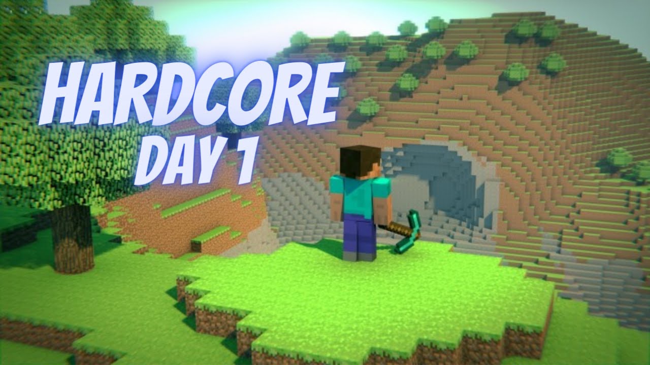 HARDCORE SMP DAY 1 !!! Minecraft - YouTube