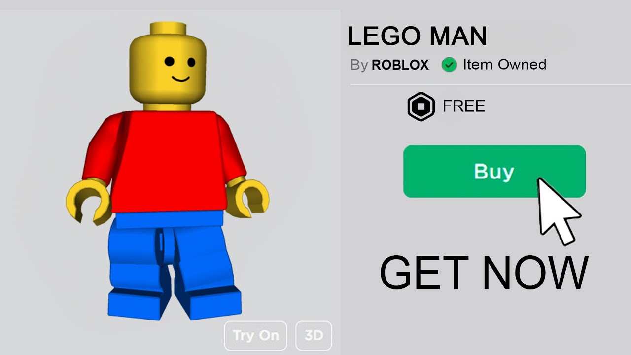 QUICKLY! GET THE NEW LEGO AVATAR IN ROBLOX 😳 - YouTube