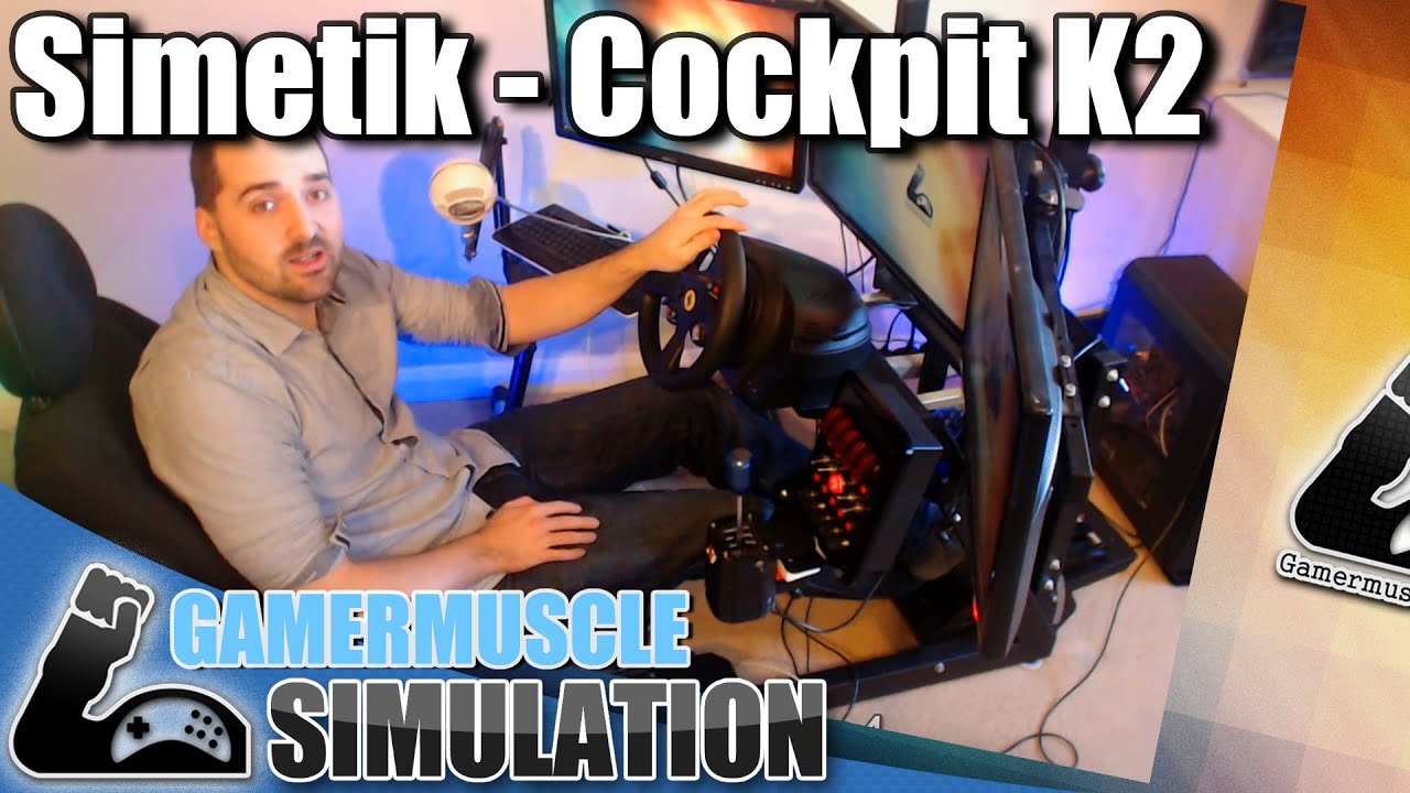 Simetik K2 Cockpit - Review Part 2 - YouTube