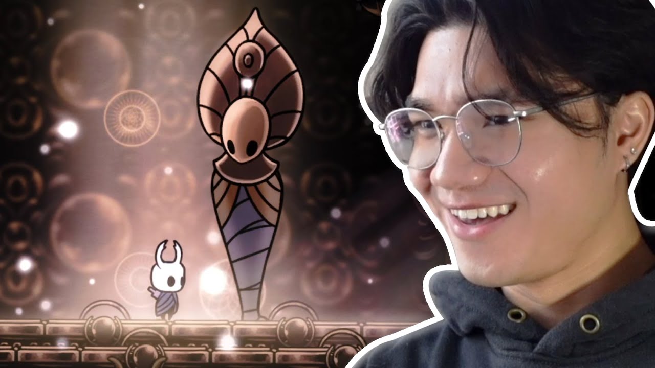 HOLLOW KNIGHT GODHOME is PEAK GAMING - YouTube