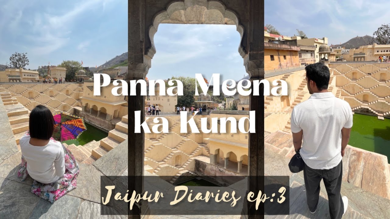 Beautiful & Famous Stepwell and Extravagant Lunch at the Bagh 🥂 - YouTube