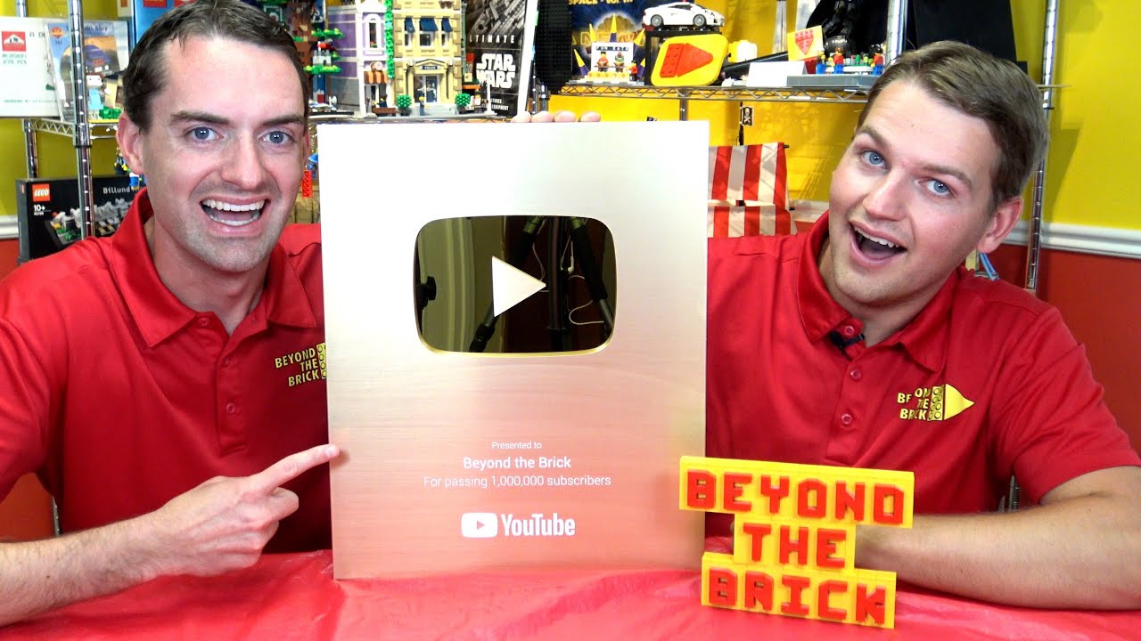 1 Million Subscribers! Play Button Unboxing + BIG Announcement - YouTube