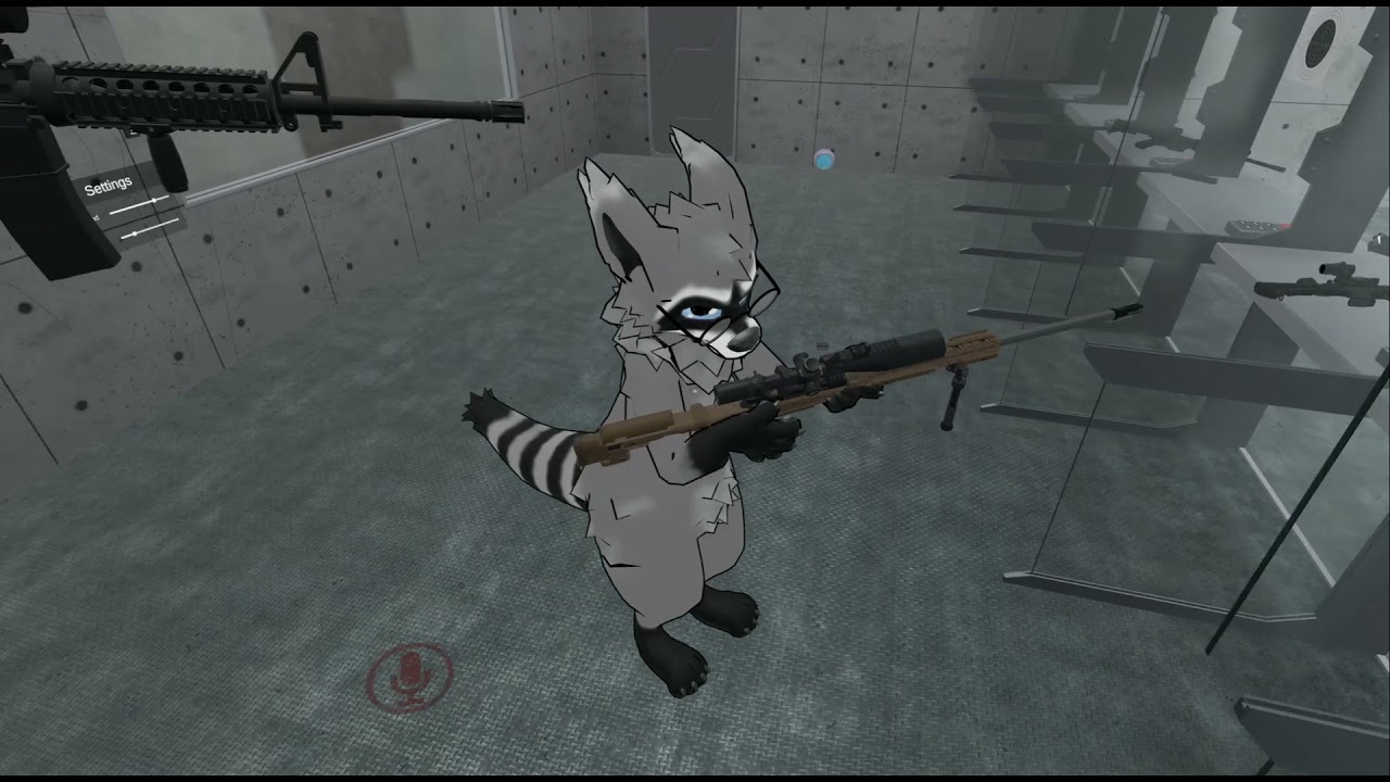 Vrchat Shooting Range - YouTube