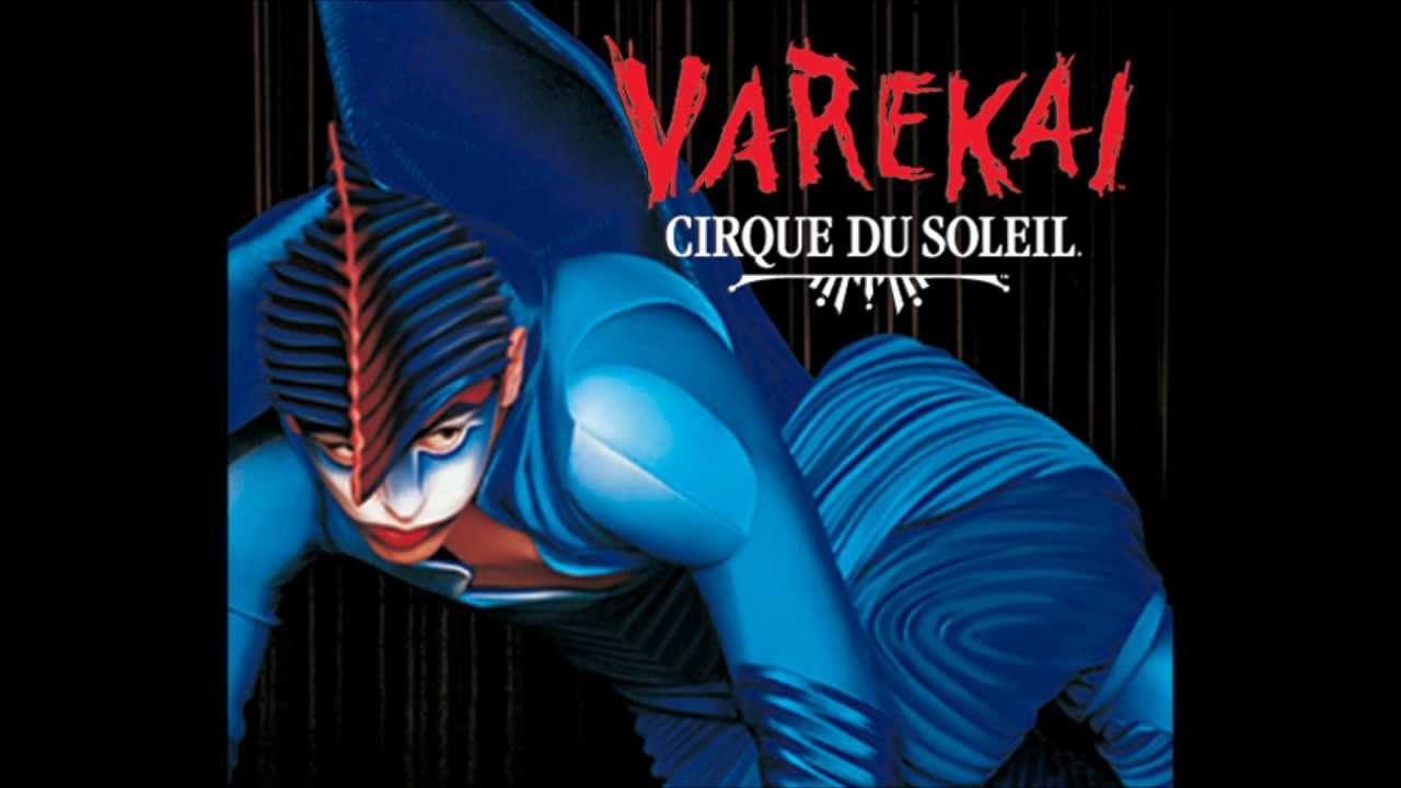 Oscillum - Cirque du Soleil - Varekai - YouTube
