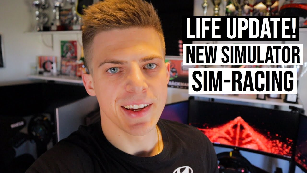 SIM-RACING, LIFE UPDATE AND MORE! | VLOG 36 - YouTube