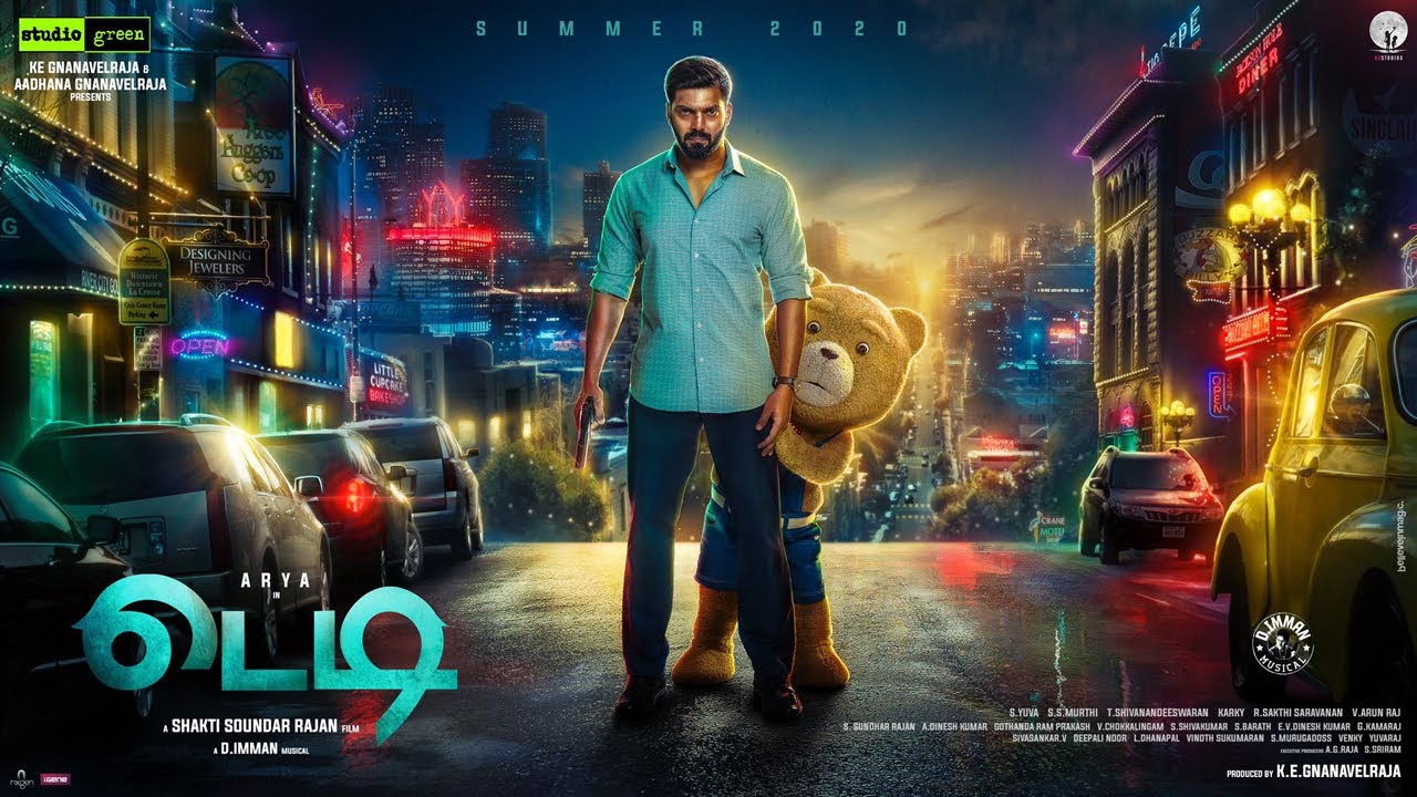 TEDDY ( Tamil Movie ) Official First Look – Teaser Release Update ...