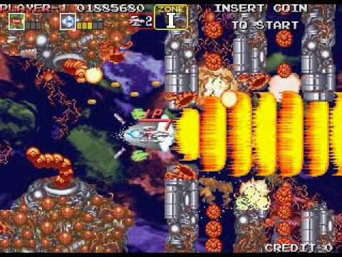 Darius Gaiden-Silver Hawk EXtra Version (ARCADE) Inv - YouTube
