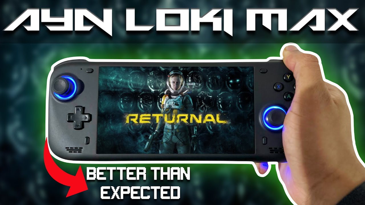 Ayn Loki Max Performance Test: Returnal - YouTube