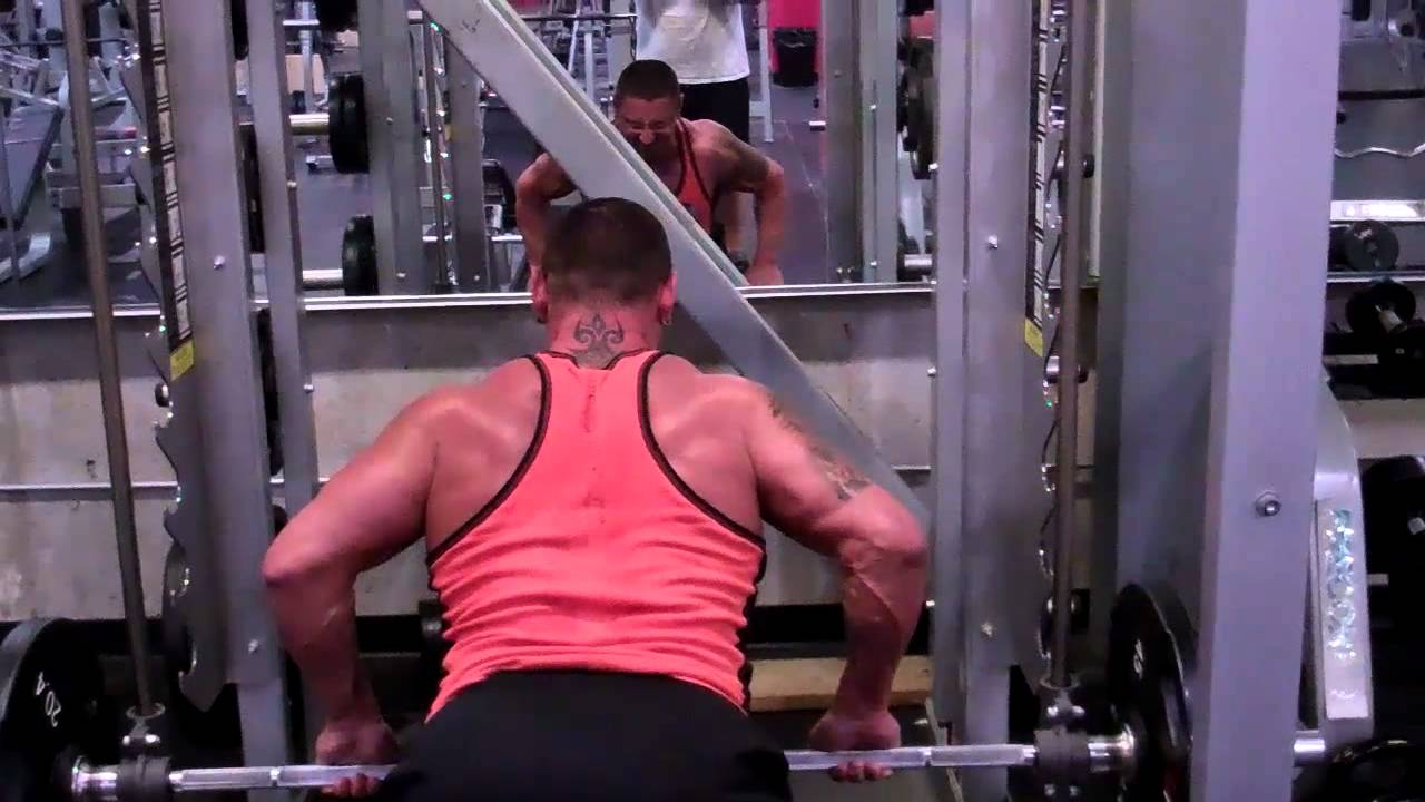 Barbell row variation to try - YouTube