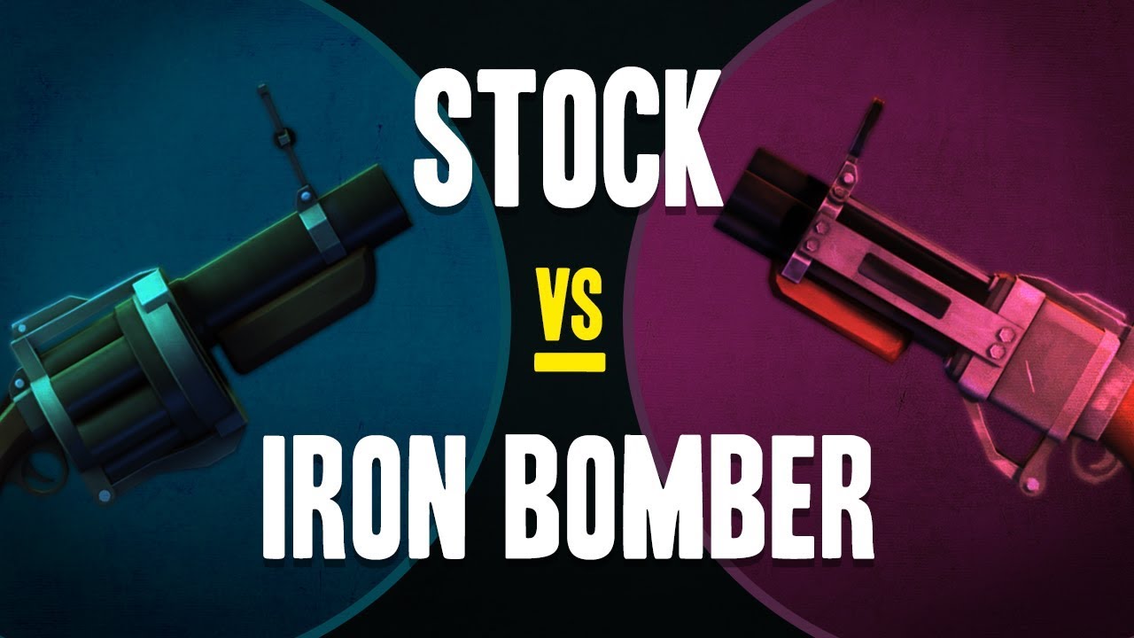 TF2 - Grenade Launcher VS Iron Bomber - YouTube