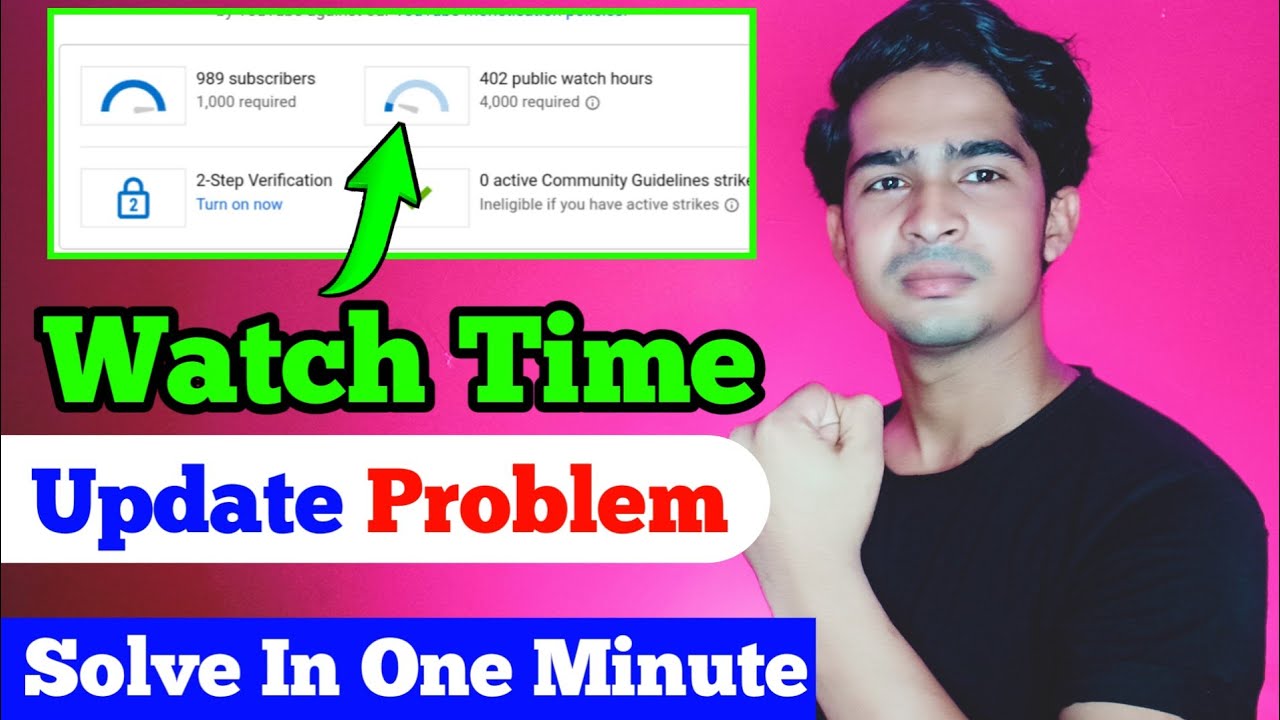 Watch Time Not Updated In Monetization Tab Youtube Watch Time Not watch-time-not-updated-in-monetization-tab-youtube-watch-time-not