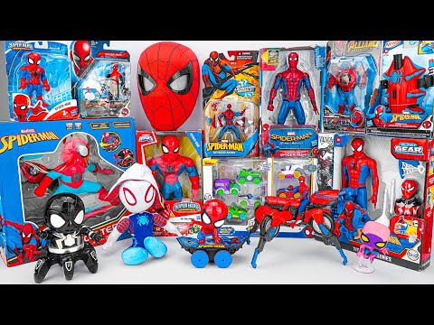 Spider-Man Toy Collection Unboxing Review| Spidey and His Amazing ...