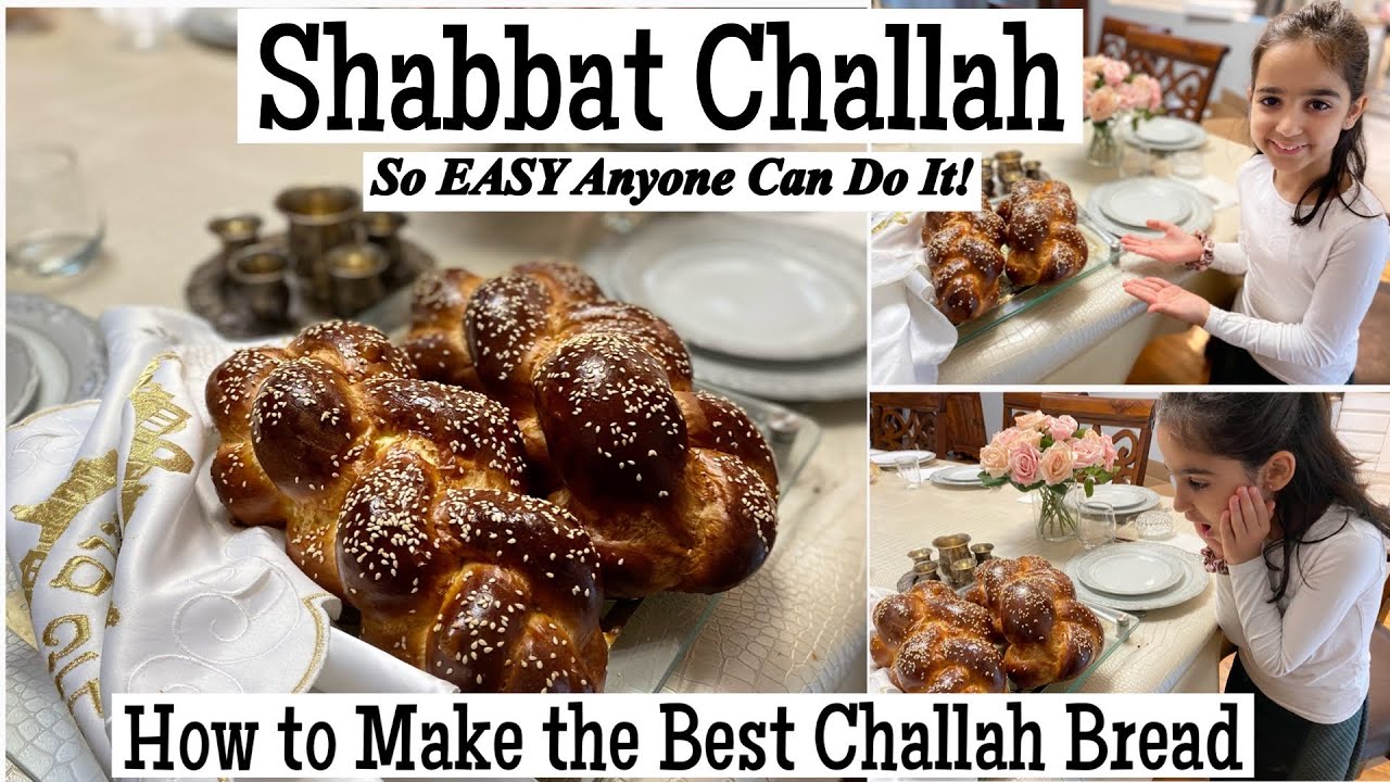 How To Make The Best Challah Bread|| Sonya’s Prep Kids Edition - YouTube