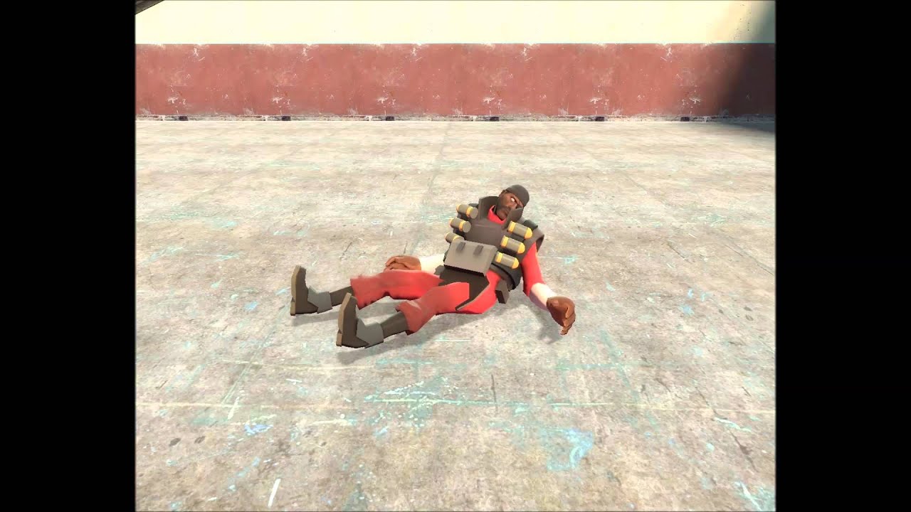Garry's Mod Demoman Dance :D - YouTube