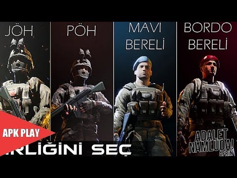 Adalet Namluda: Afrin Apk İndir