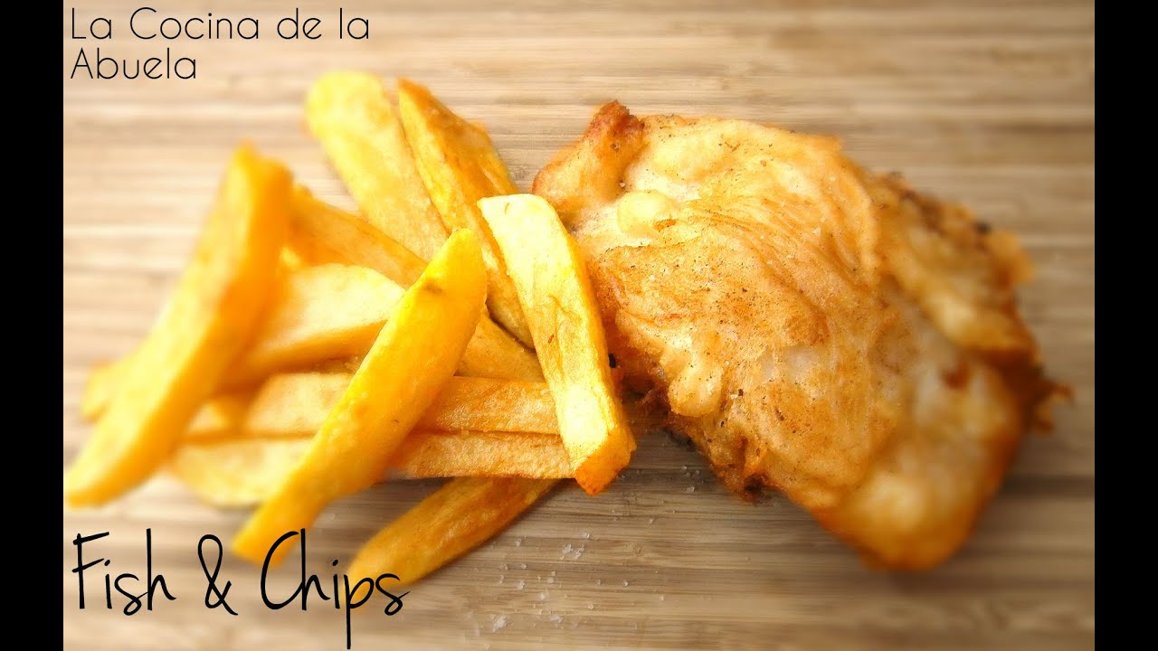 Fish and Chips, receta casera, super fácil. - YouTube