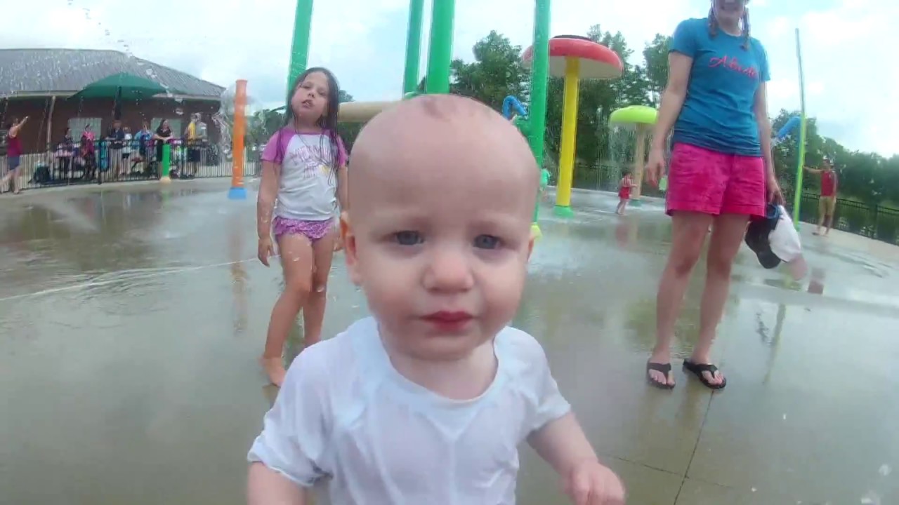 Splash Pad - Spring Hill, TN - YouTube