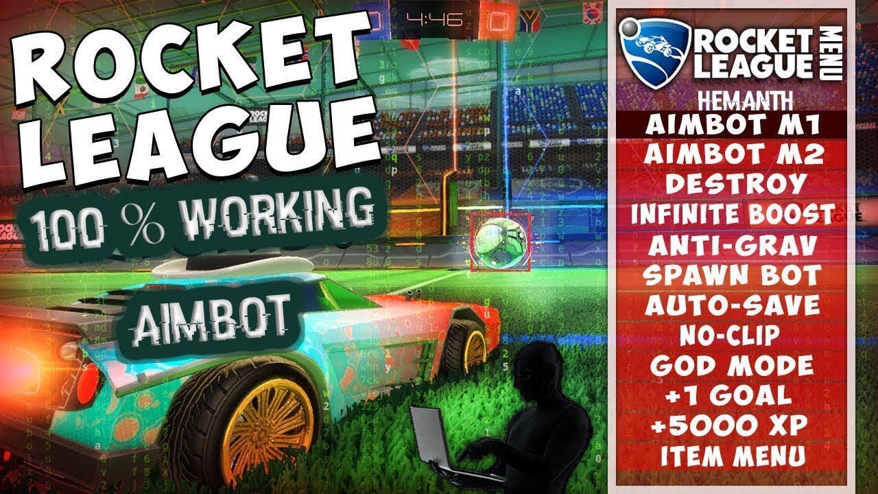 CHEAT FOR ROCKET LEAGUE 2021 | NO KICK NO BAN | WALLHACK | AIM BOT ...