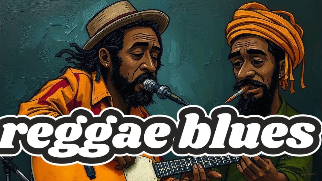 best reggae blues music soothing rhythms and soulful melodies - YouTube