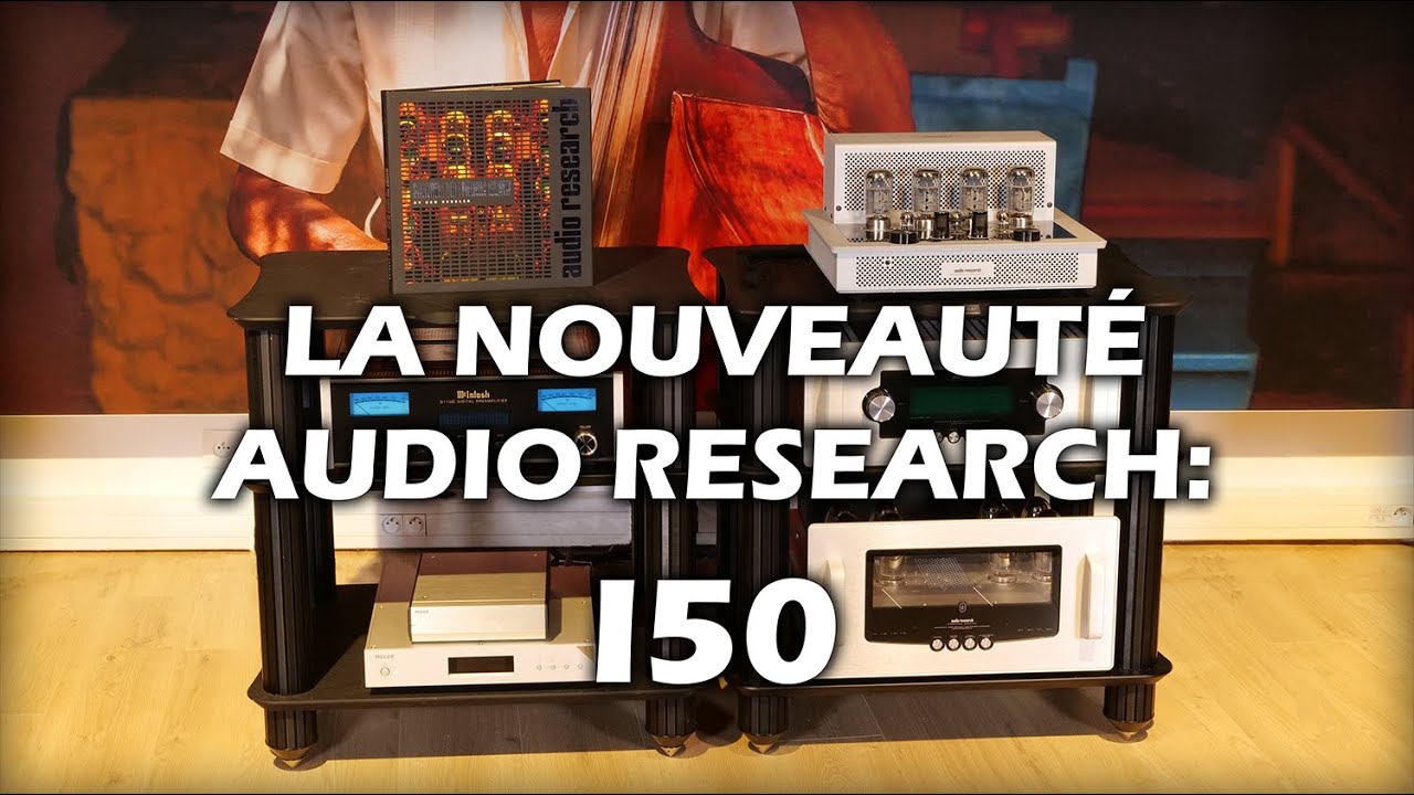 Audio Research I50 - YouTube