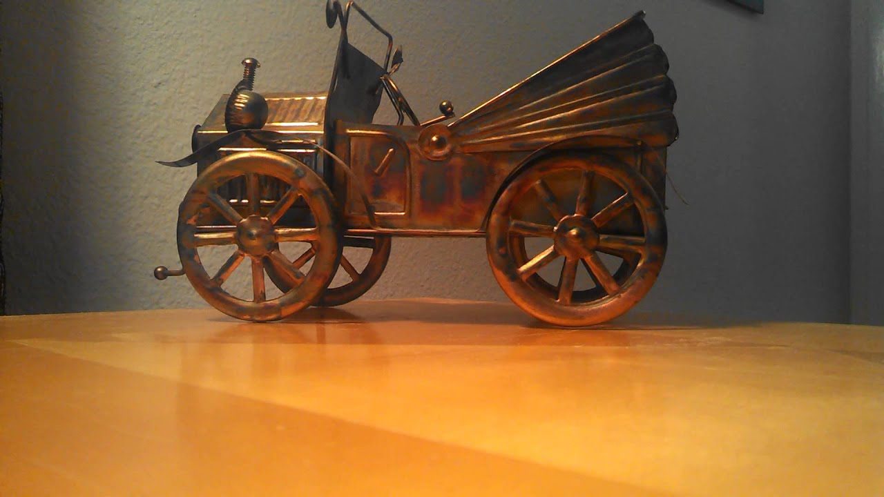 King of the Road Model T Car Music Box - YouTube