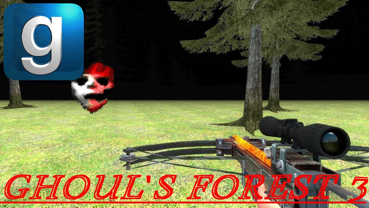 [GMOD MOD REVIEW] Ghouls Forest 3. (RANDOMLY GENERATED HORROR MAP ...