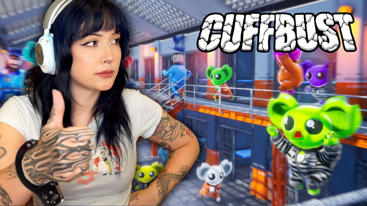 I CAN BREAK THESE CUFFS! (CUFFBUST) - YouTube