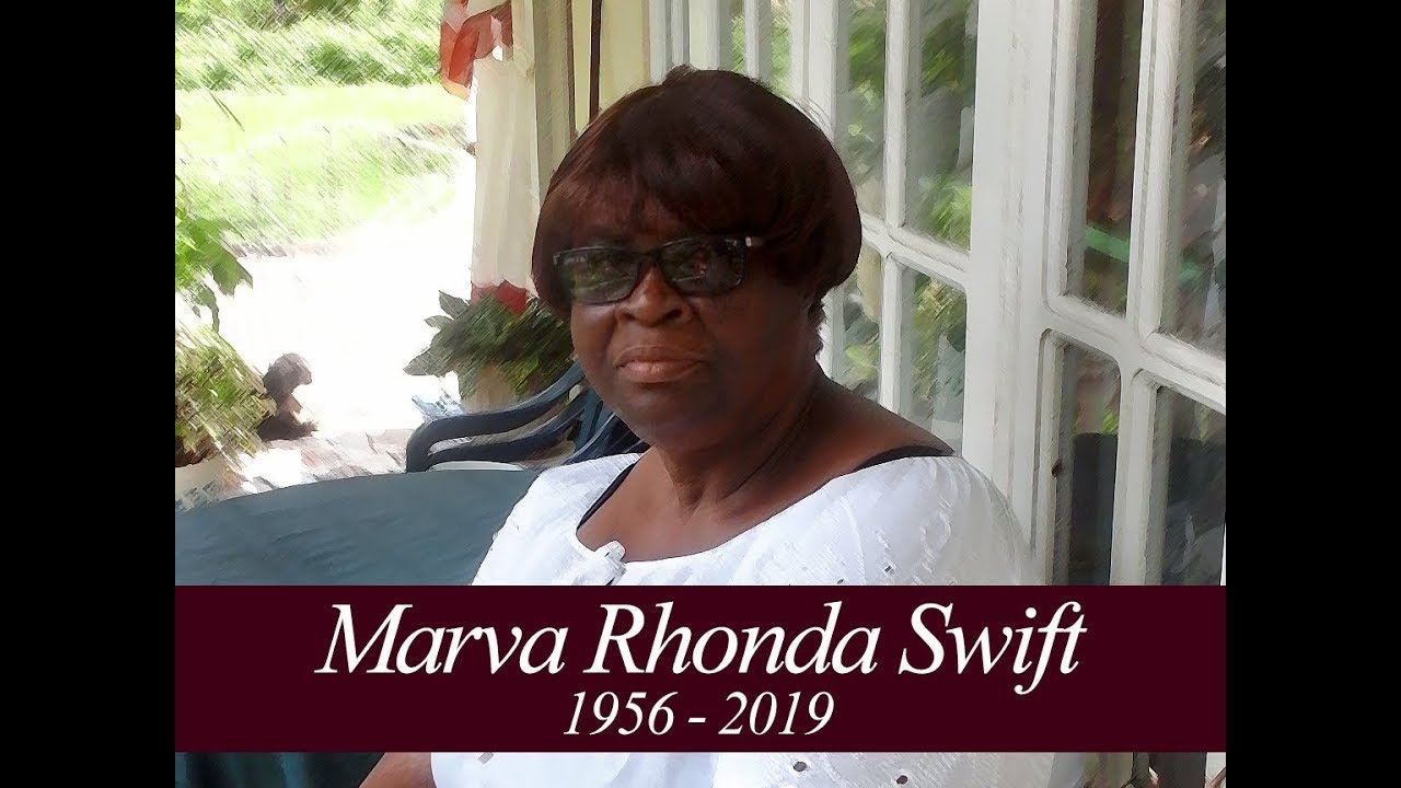 Marva Rhonda Swift - Funeral Service - 24th February 2019 - YouTube
