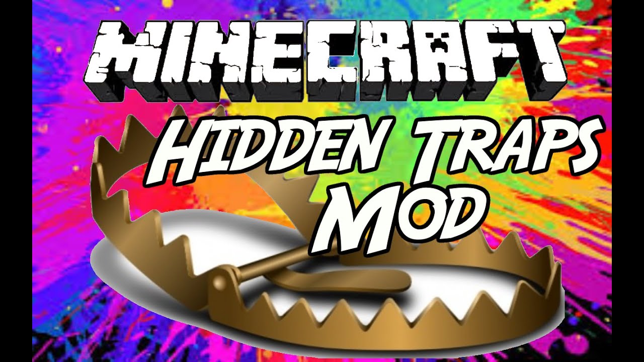 Minecraft Mods: " Hidden Traps Mod 1.7.10 " - YouTube