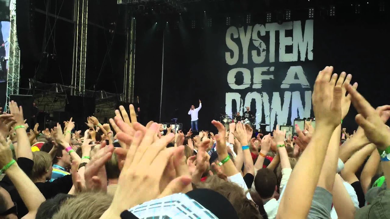 System Of A Down - Deer Dance Live Provinssirock 2011 (HD) - YouTube