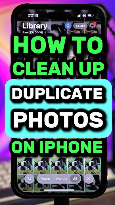 How to clean up duplicate photos on iPhone #CleverCleaner # ...