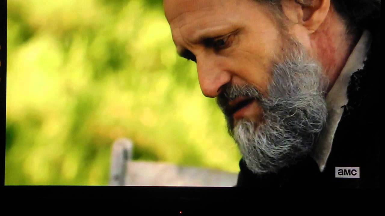 Hell on Wheels-The Swede reads from the bible - YouTube