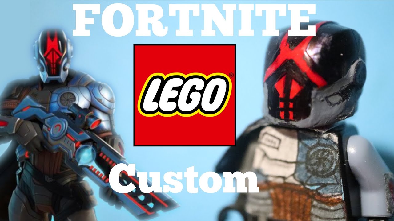 LEGO Fortnite Foundation - YouTube