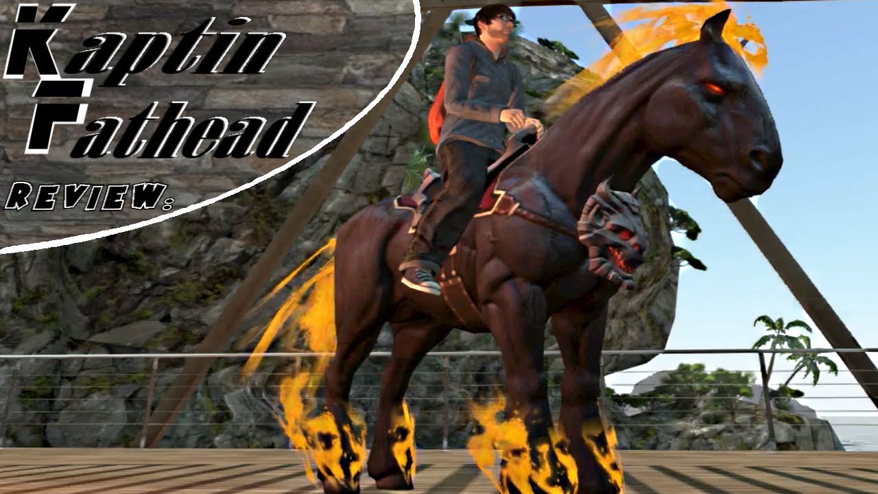 PlayStation Home: LMO - Demon Horse - YouTube