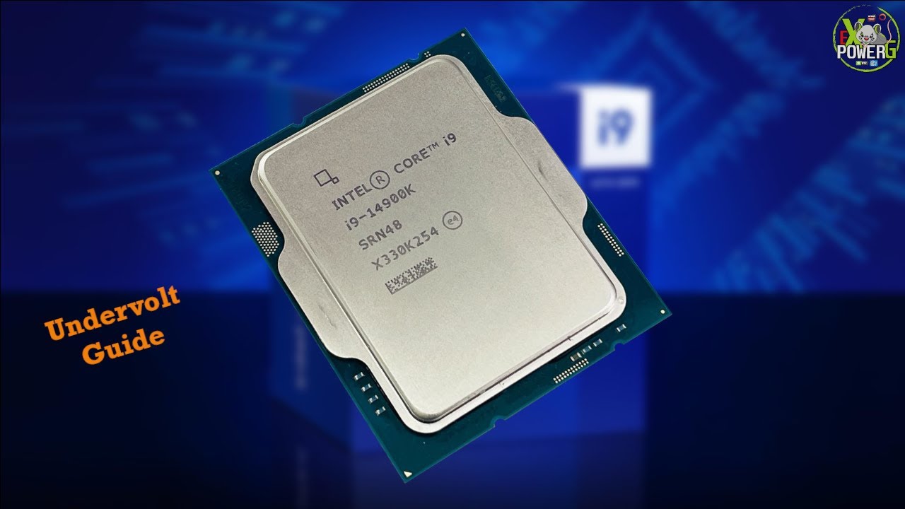 INTEL 13th and 14th gen. UNDERVOLT guide🔧 - YouTube