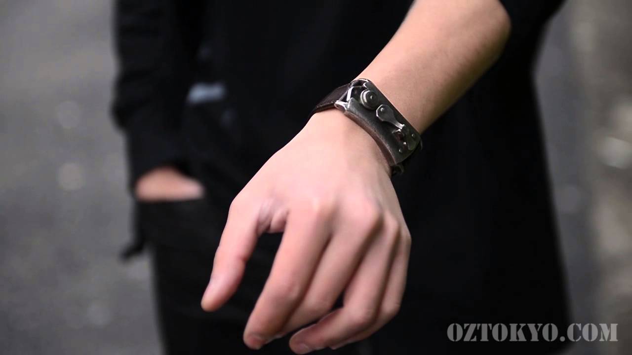 Custom Wrist Dagger Band by Nakayama Hidetoshi: NHKB02 - YouTube