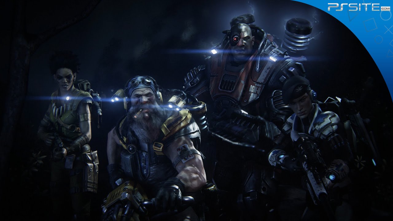 PS Site.com: Evolve | Launch Trailer - YouTube