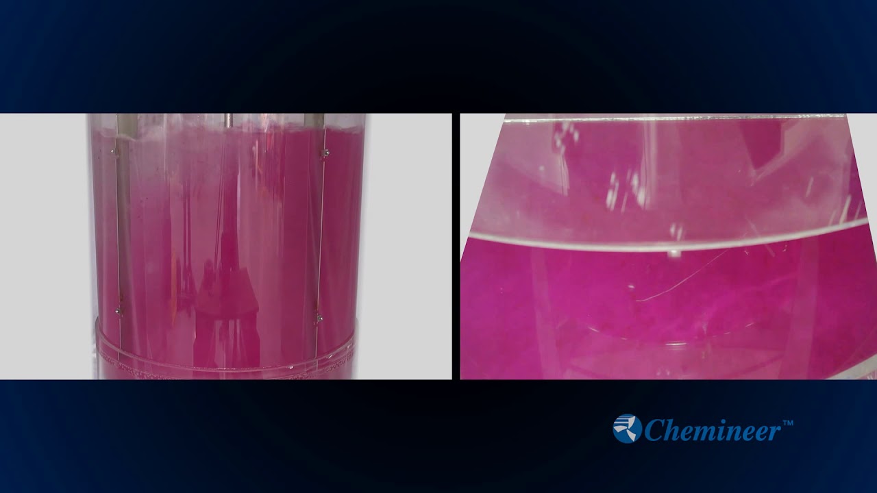 2Ft Tank Chemscale 9 Double View - YouTube