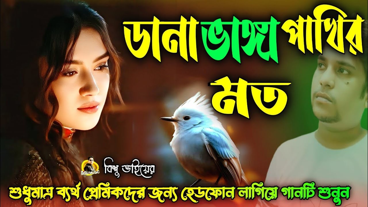 ডানা ভাঙ্গা পাখির মতো | Dana Vanga Pakhir Moto | Bisu Vai | outstanding Fulk Song 2025 | NSM ...