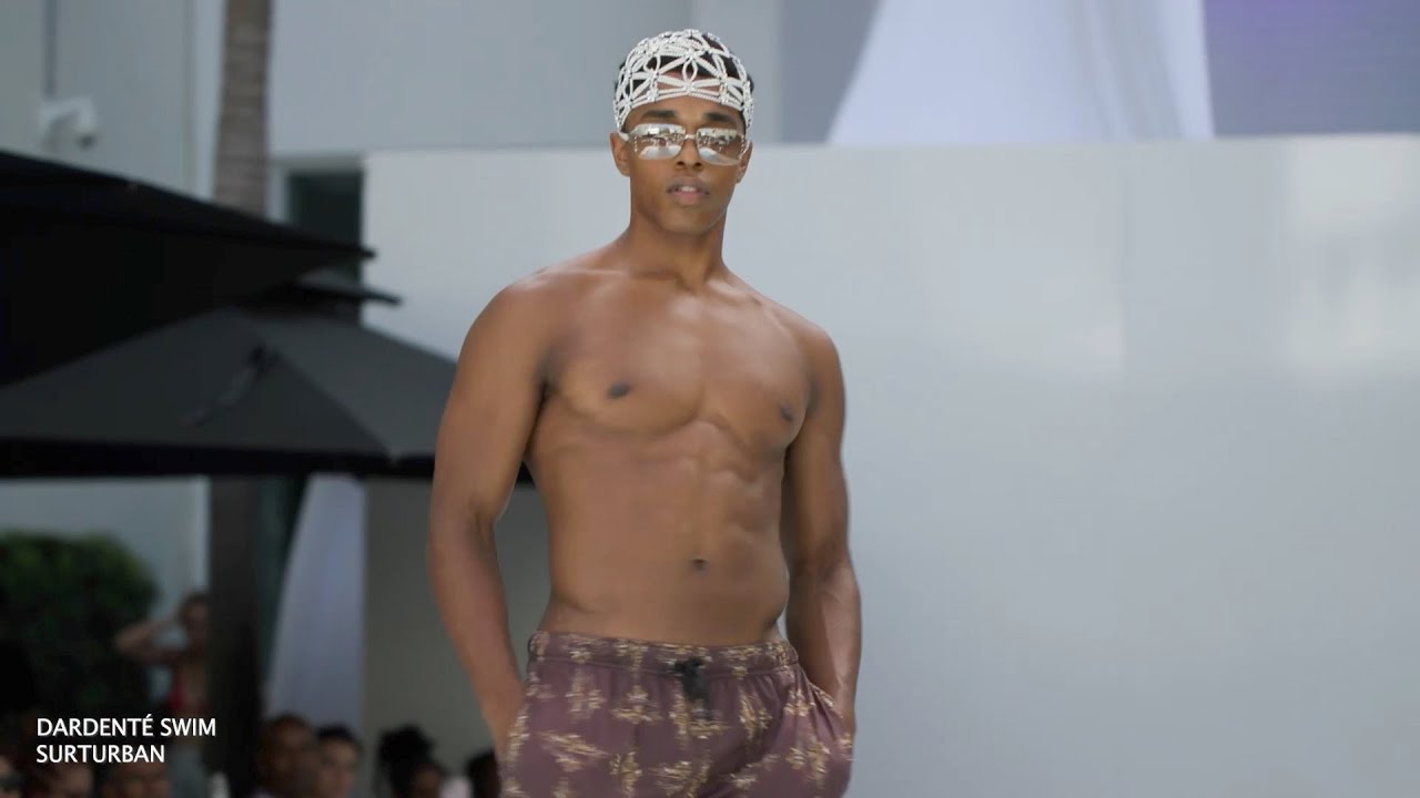 Dardente Swim Runway Show | Flying Solo at Miami Swim Week | VRAI ...