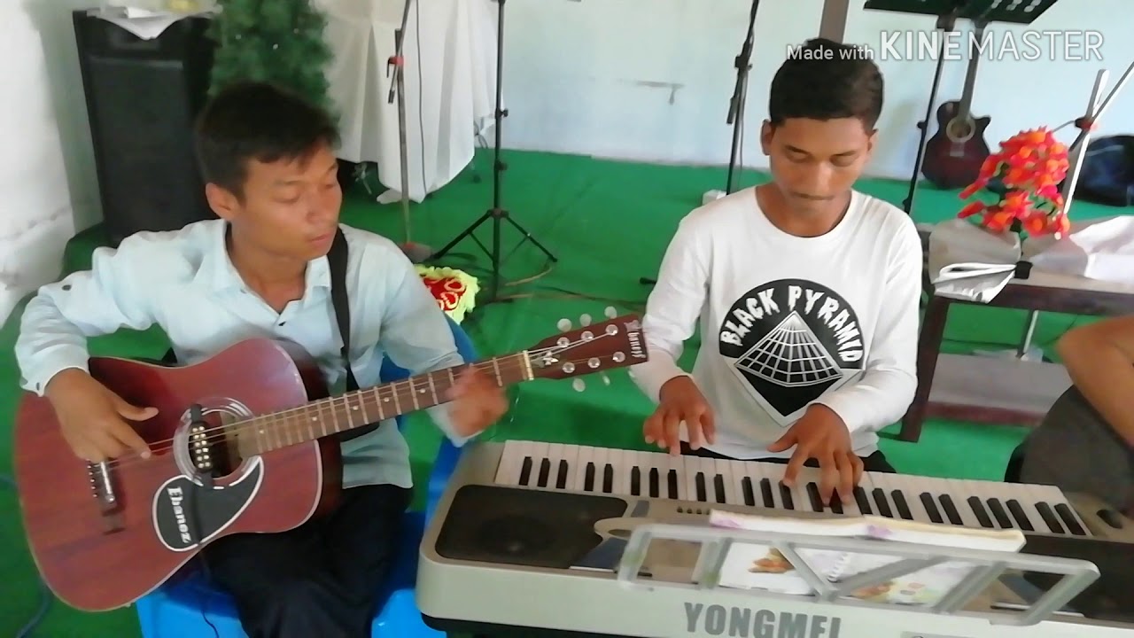 New christian compose songs by basanta - YouTube