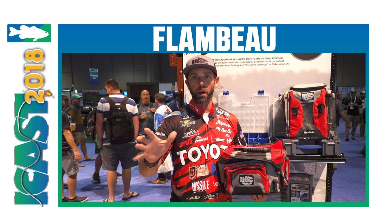Flambeau 400 Series Bags with Tuff Tainers with Mike Iaconelli | iCast ...