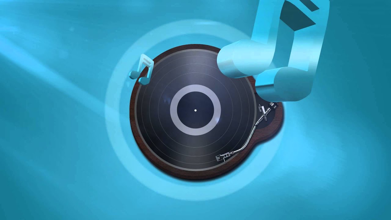 Abstract Music Player Footage - YouTube