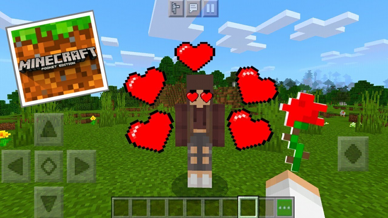 Como Ter Uma Namorada No Minecraft Pe 😍 Minecraft Pocket Edition