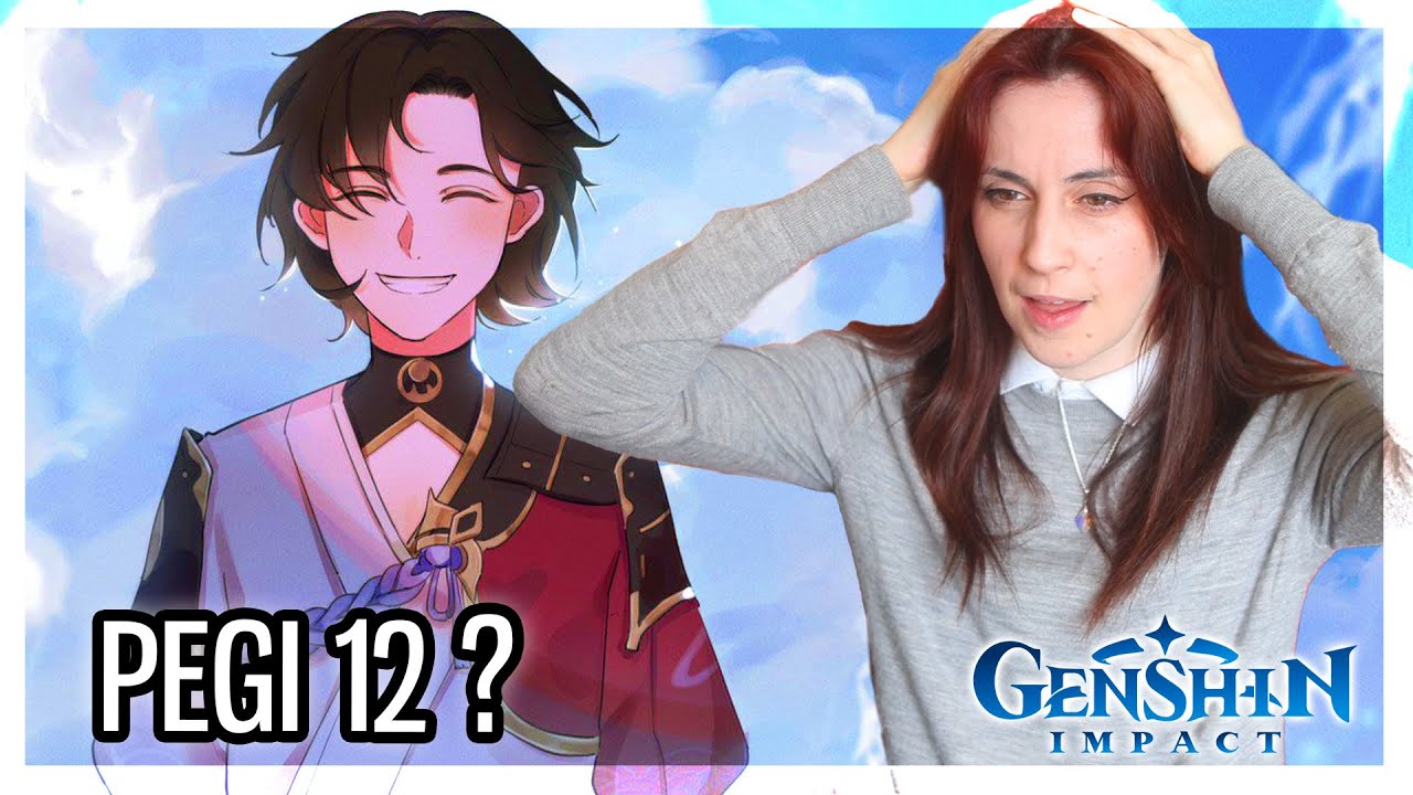 CE JEU EST PEGI 12 ? | Genshin Impact Épisode 49 - YouTube