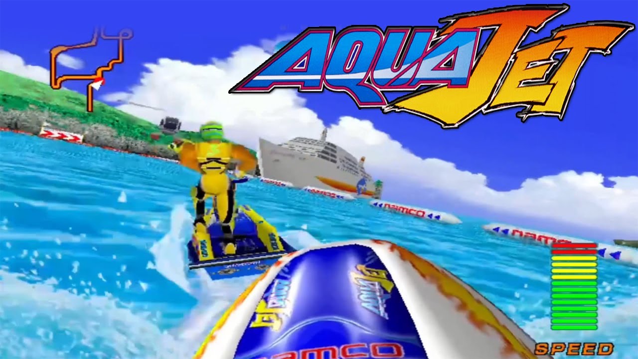 Aqua Jet Complete Playthrough - Namco's Forgotten Masterpiece - YouTube